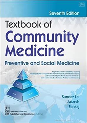 Textbook Of Community Medicine Preventive And Social Medicine ...