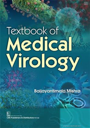 Textbook Of Medical Virology, Medical Books, CBS PUBLICATION