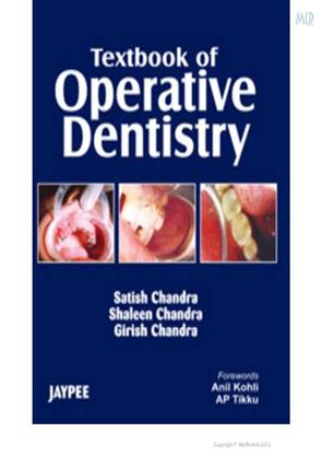 Textbook Of Operative Dentistry, Dentistry Books, Jaypee Brothers ...