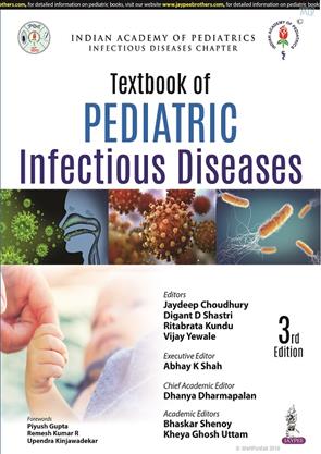 Textbook Of Pediatric Infectious Diseases (IAP)3rd Edition, Pediatrics ...