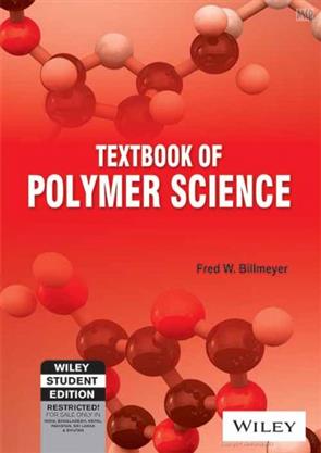 Textbook Of Polymer Science, Textile Engineering Books, WILEY INDIA