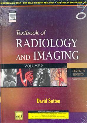 Textbook Of Radiology And Imaging (2Vols)(Ie), Radiology Books ...