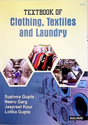 Textbook of Clothing Textiles and Laundry (Pb), Fashion & Textile Books ...
