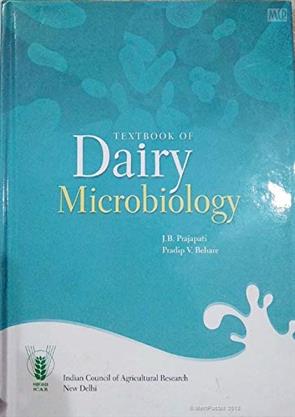 Textbook of Dairy Microbiology, Engineering Materials Books, Indian Council Of Agricultural Research
