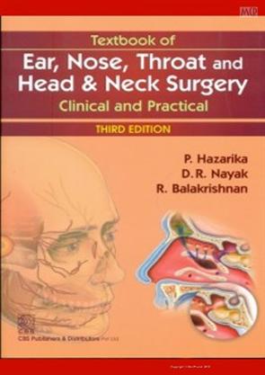 Textbook Of Ear Nose Throat And Head & Neck Surgery : Clinical ...