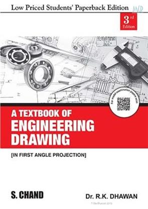 Textbook of Engineering Drawing (PB), Engineering Books, S Chand Publishing