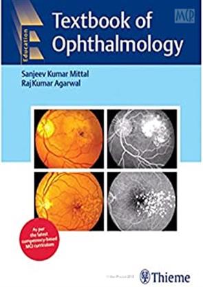Textbook of Ophthalmology 2020 Edition, Ophthalmology Books, THIEME