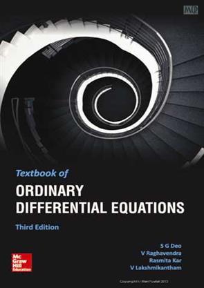 Textbook Of Ordinary Differential Equations, Mathematics & Statistics ...