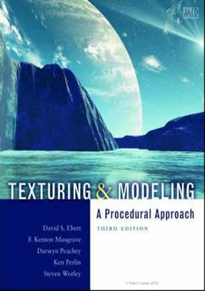 Texturing and Modeling A Procedural Approach 2003 Edition, Interior Design & Architecture Books ...