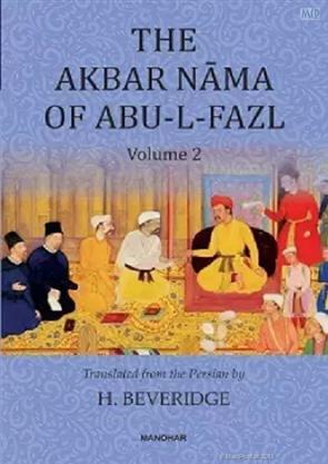 The Akbar Nama of Abu-L-Fazl (Vol 2), History, Manohar