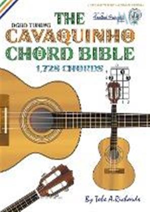 The Cavaquinho Chord Bible DGBD Standard Tuning 1728 Chords, Drama ...