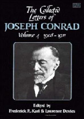 The Collected Letters of Joseph Conrad (Volume 4) 1908-1911, Litrature ...