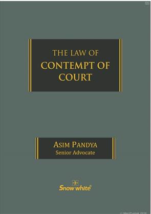 The Contempt of Court 3rd Edition 2021, Administrative / Public Law ...