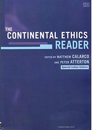 The Continental Ethics Reader, Information Book, Routledge (Manohar)