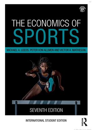 The Economics of Sports, Economics, T&F/Routledge