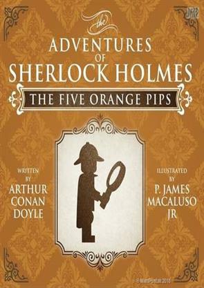 The Five Orange Pips - Lego - The Adventures of Sherlock Holmes, Others ...