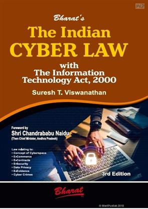 The Indian Cyber Law 3rd Edition, Information Technology Law Books ...