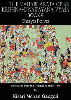 The Mahabharata of Krishna-Dwaipayana Vyasa Book 9 Shalya Parva, Hindu Law, Spastic Cat Press