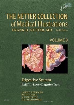 The Netter Collection Of Medical Illustrations: Digestive System Part ...