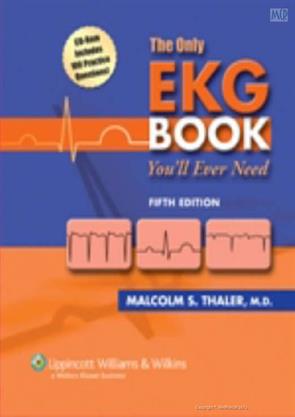 The Only Ekg Book You'Ll Ever Need, Cardiology Books, Wolters Kluwer ...