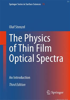 The Physics of Thin Film Optical Spectra An Introduction