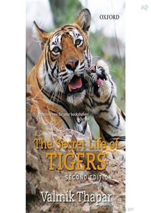 The Secret Life Of Tigers, Wildlife Books, Oxford University Press