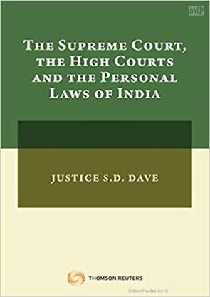 The Supreme Court, The High Courts And The Personal Laws Of India ...