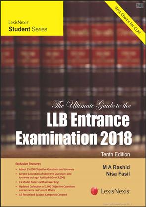 The Ultimate Guide To The Llb Entrance Examination 2018, Legal Books ...