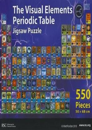 The Visual Elements Periodic Table (Cd Rom 2006), Chemistry, ROYAL ...