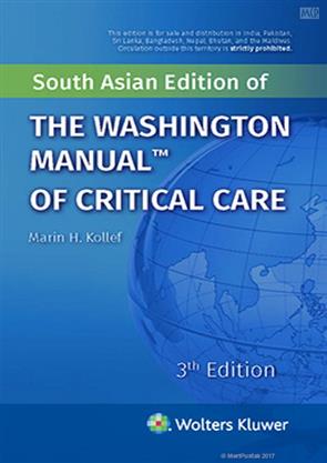 The Washington Manual Of Critical Care 3Rd Edition 2018, Critical Care Books, Wolters Kluwer ...