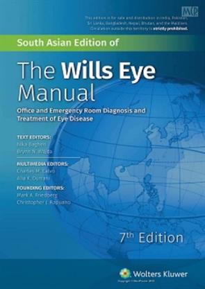 The Wills Eye Manual 7Th Edition, Ophthalmology Books, Wolters Kluwer ...