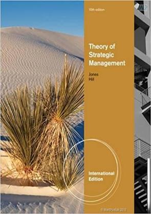Theory Of Strategic Management 10Th International Edition 2013 ...