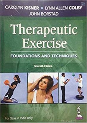 Therapeutic Exercise Foundations And Techniques 7Th Edition ...