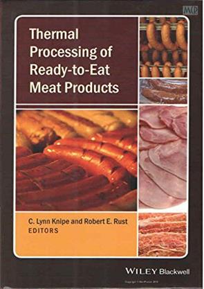 Thermal Processing Of Ready To Eat Meat Products, Books, John Wiley