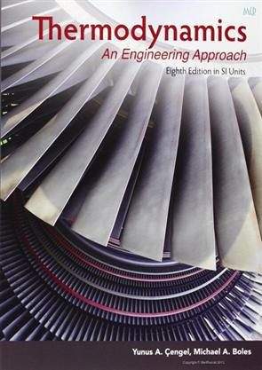 Thermodynamics : An Engineering Approach, Engineering Books, McGraw Hill