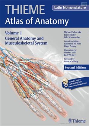 Thieme Atlas Of Anatomy: General Anatomy And Musculoskeletal System ...