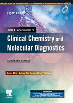 Tietz Fundamentals Of Clinical Chemistry And Molecular Diagnostics 8Th ...