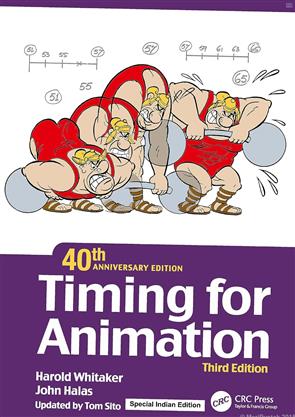 Timing for Animation 40th Anniversary Edition (greyscale)