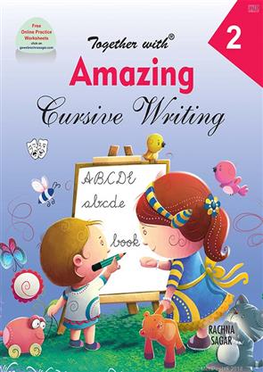 Together With ICSE Amazing Cursive Writing for Class 2, Class II ...