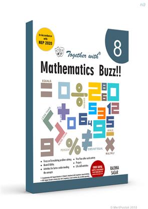Together with Mathematics Buzz for Class 8, Class VIII, Rachna Sagar ...