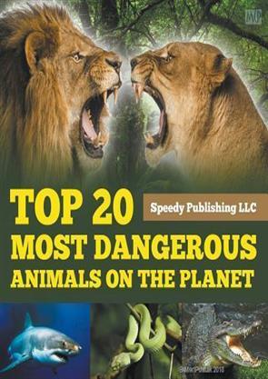 Top 20 Most Dangerous Animals On The Planet, Wildlife Books, Speedy ...