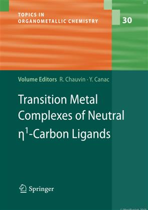 Transition Metal Complexes of Neutral Eta1 Carbon Ligands, Biochemistry ...