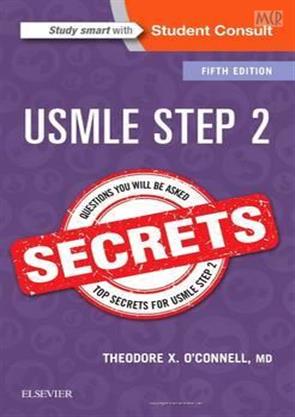 Usmle Step 2 Secrets 5Th Edition, Internal Medicine Books, Elsevier Science