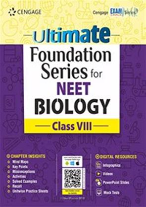 Ultimate Foundation Series for Neet Biology Class Viii, JEE / IIT-JEE ...