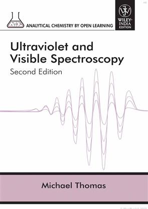 Ultraviolet And Visible Spectroscopy 2Nd Edn (Pb), Chemistry, Wiley ...
