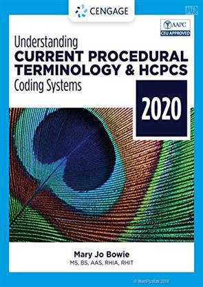 Understanding Current Procedural Terminology And Hcpcs Coding Systems 7Th Edition, Medical Books ...