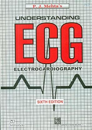 Understanding Ecg Electrocardiography, Cardiology Books, CBS PUBLICATION