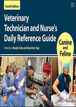 Veterinary Technician and Nurses Daily Reference Guide Canine and ...