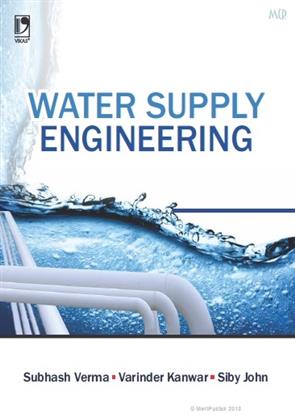 Water Supply Engineering, Engineering Books, Vikas Publishing House