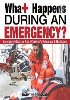 What Happens During An Emergency? Emergency Book For Kids - Childrens ...